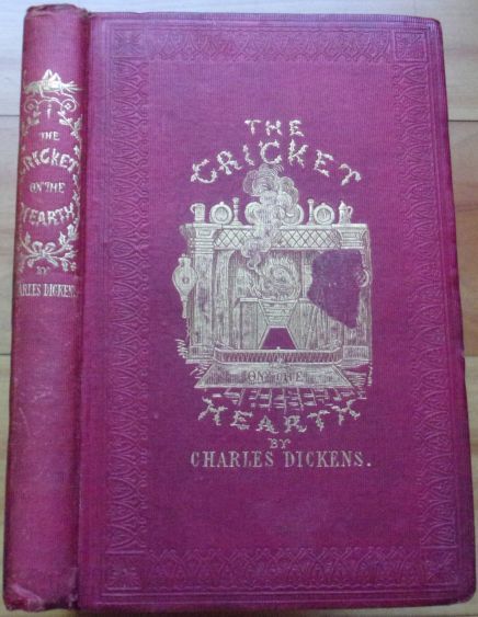 THE CRICKET ON THE HEARTH. A Fairy Tale of Home | Charles Dickens